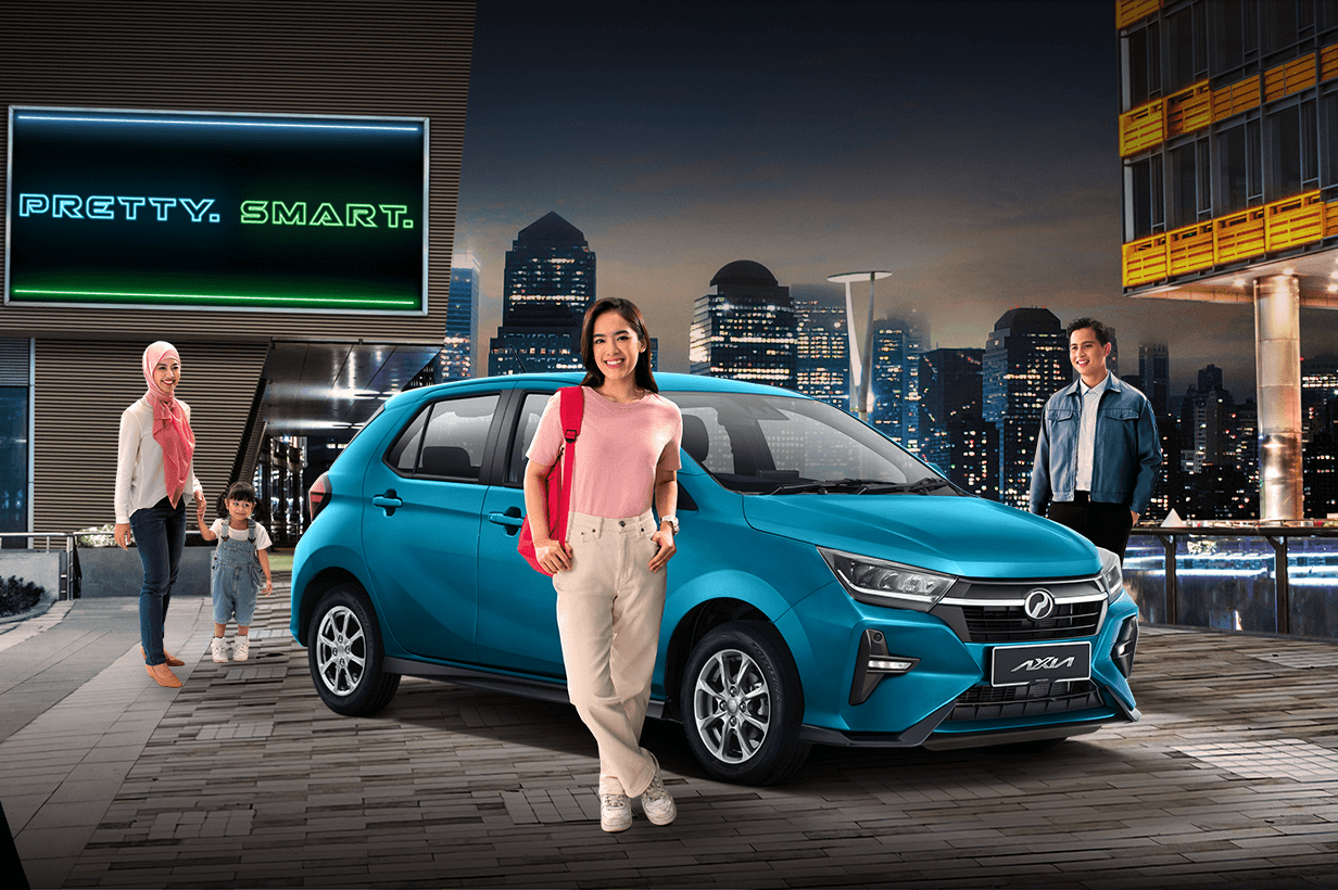 Axia – PERODUA ONLINE SALES