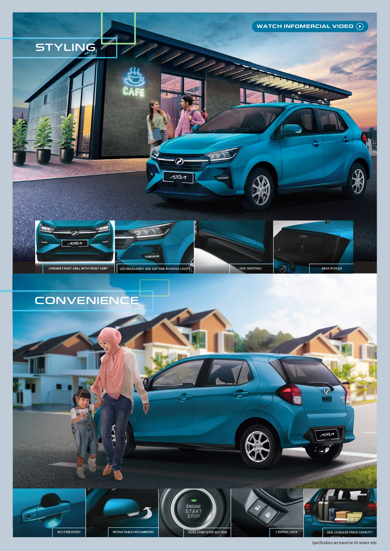 Axia – PERODUA ONLINE SALES