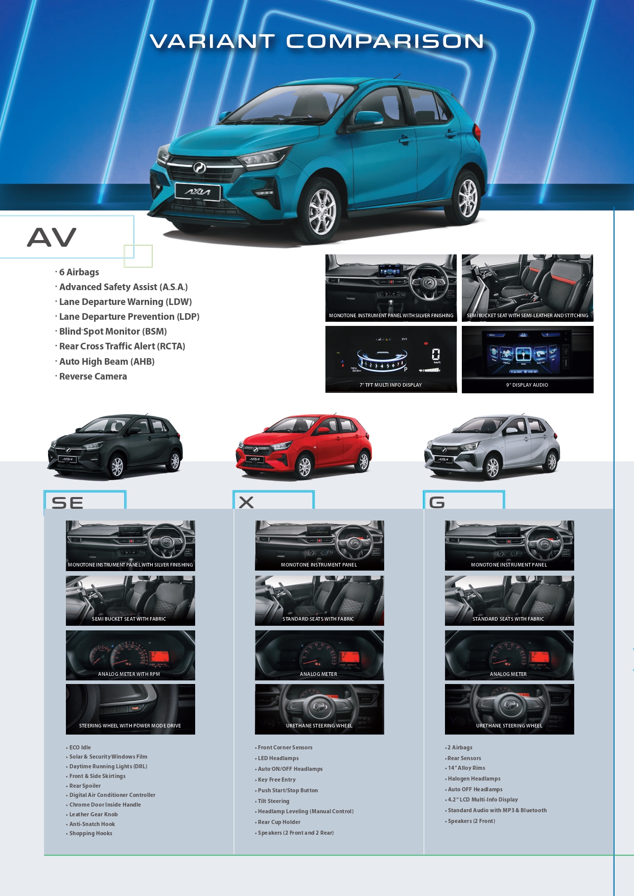 Axia – PERODUA ONLINE SALES